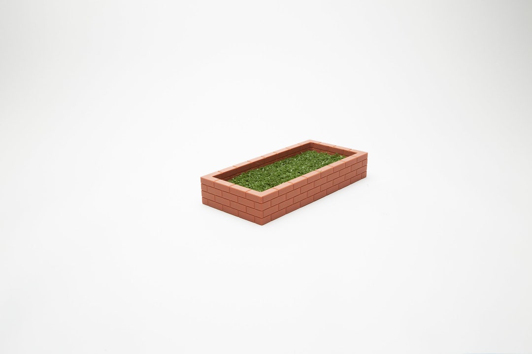 Fingerboard Brick Planter - 3D Printed - Etsy