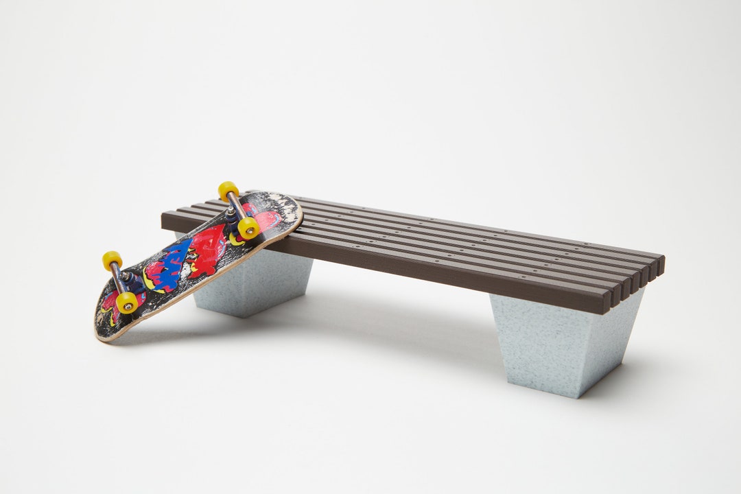 Fingerboard Brown Butter Bench - 3D Print - Etsy