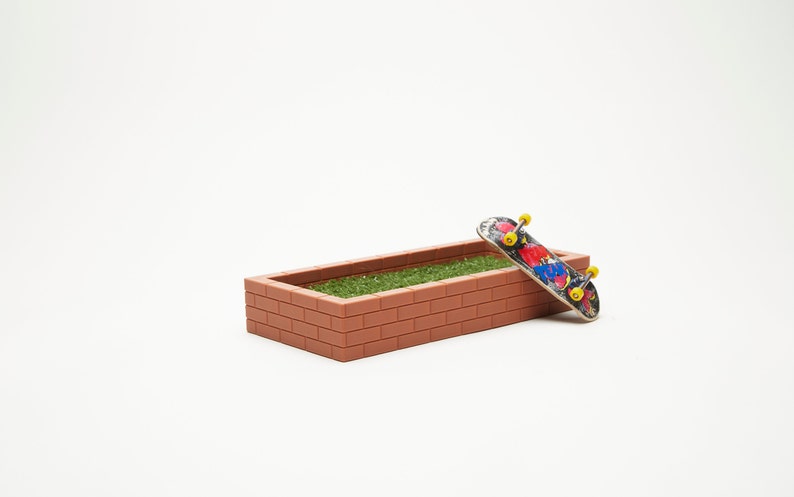 Fingerboard Brick Planter - 3D Printed - Etsy