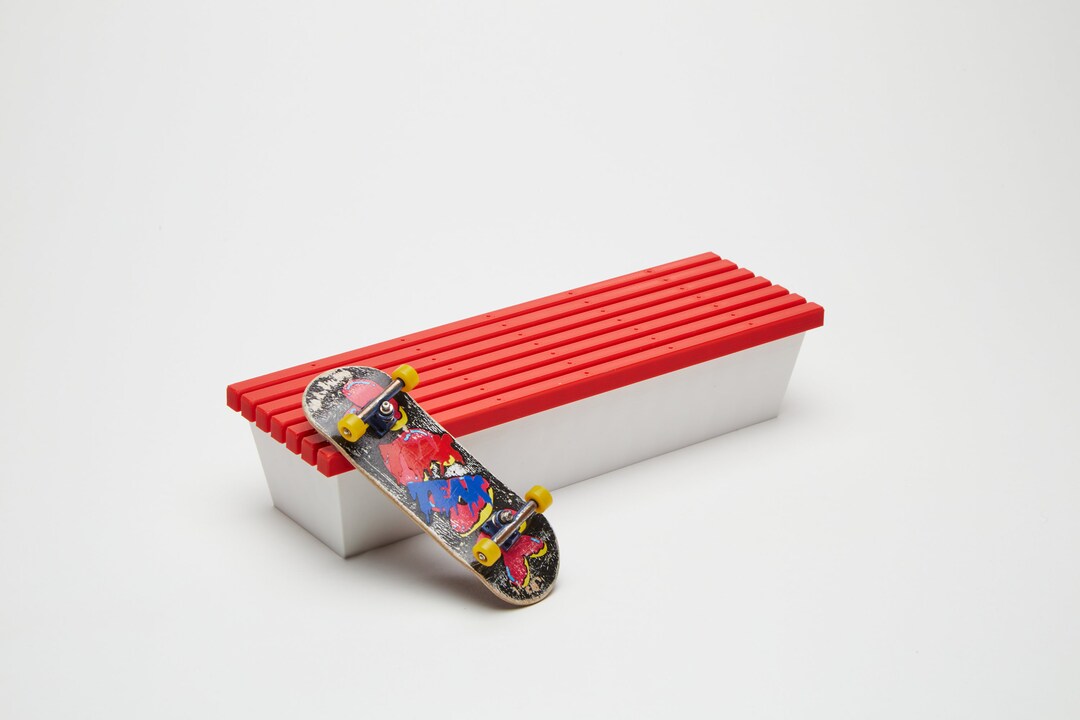 Fingerboard Butter Bench - 3D Printed - Etsy