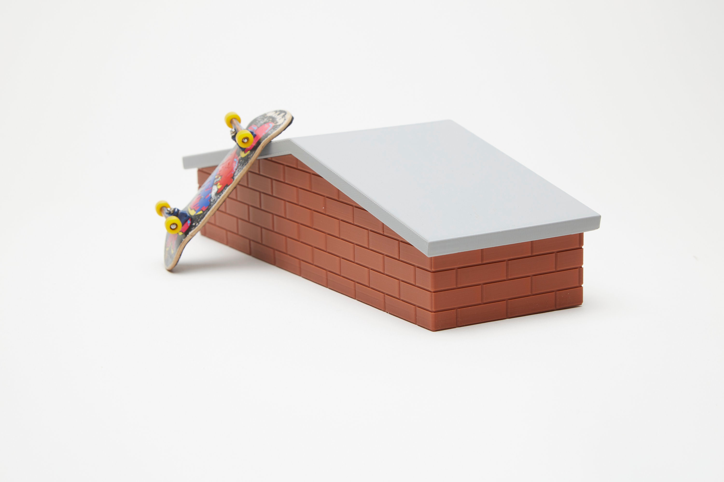 Fingerboard Brick Up-down Ledge - 3D Print - Etsy