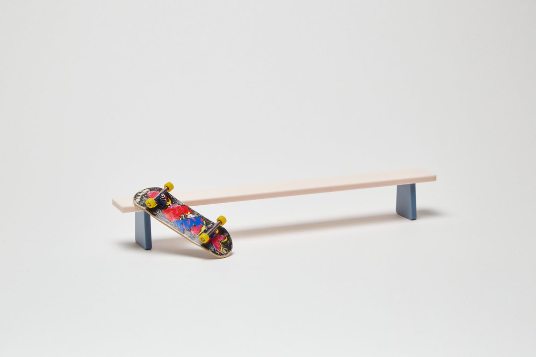 Fingerboard Schoolyard Bench - 3D Printed - Etsy