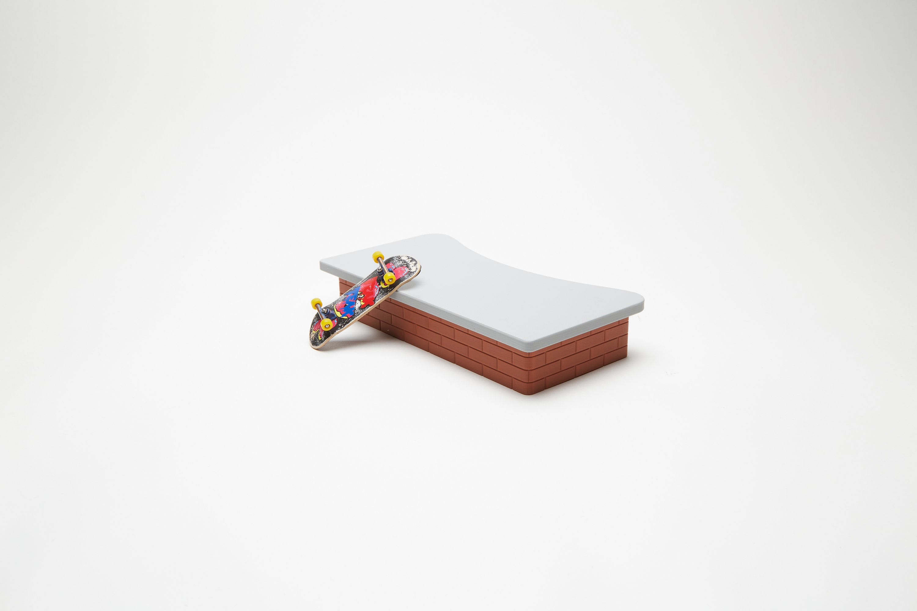 Fingerboard Curved Brick Ledge - 3D Printed - Etsy