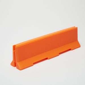 Fingerboard Jersey Barrier - 3D Printed - Etsy