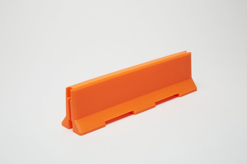 Fingerboard Jersey Barrier - 3D Printed - Etsy