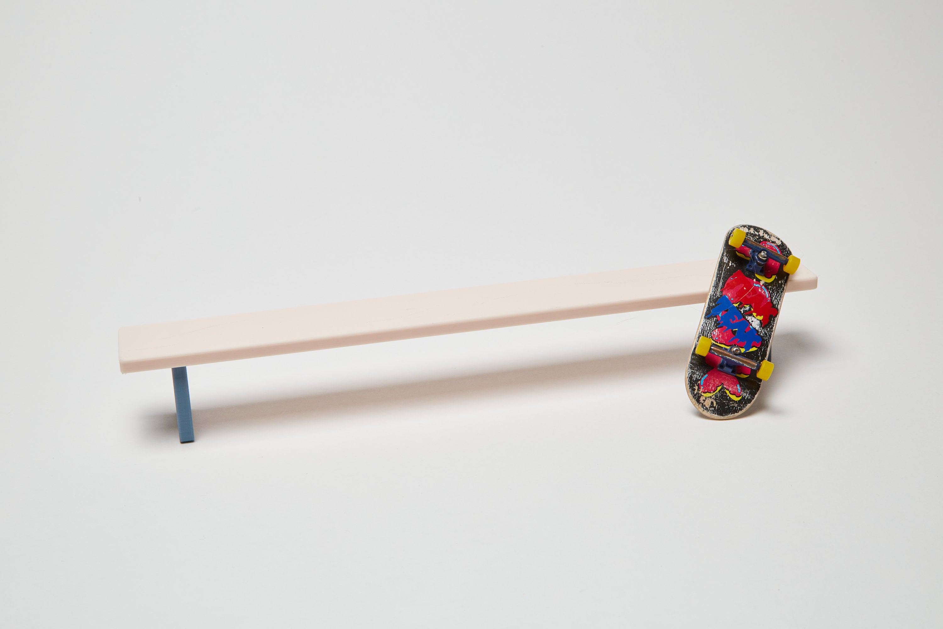 Fingerboard Schoolyard Bench 3D Printed - Etsy