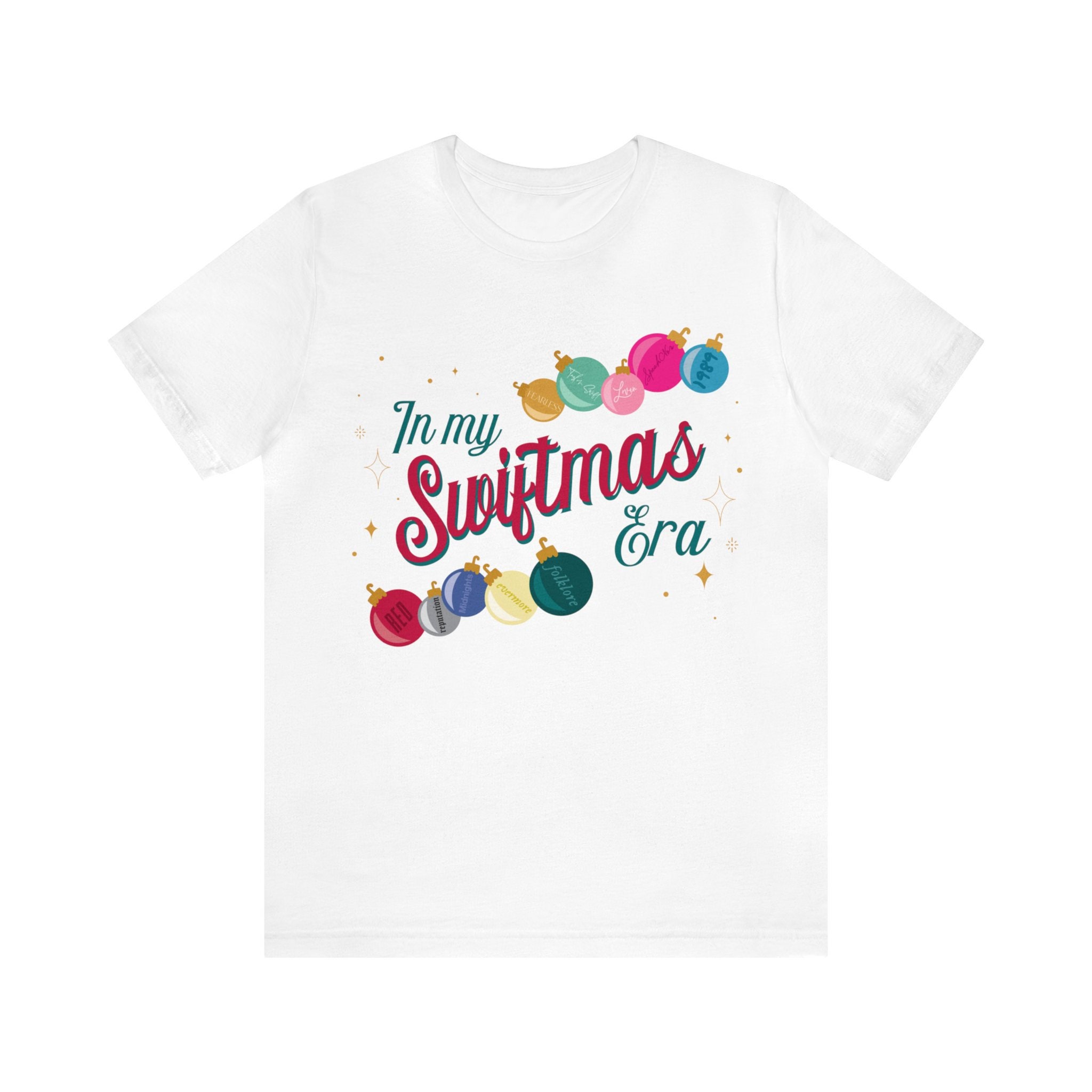 In My Swiftmas Era Taylor Swift Holiday Christmas Unisex - Etsy