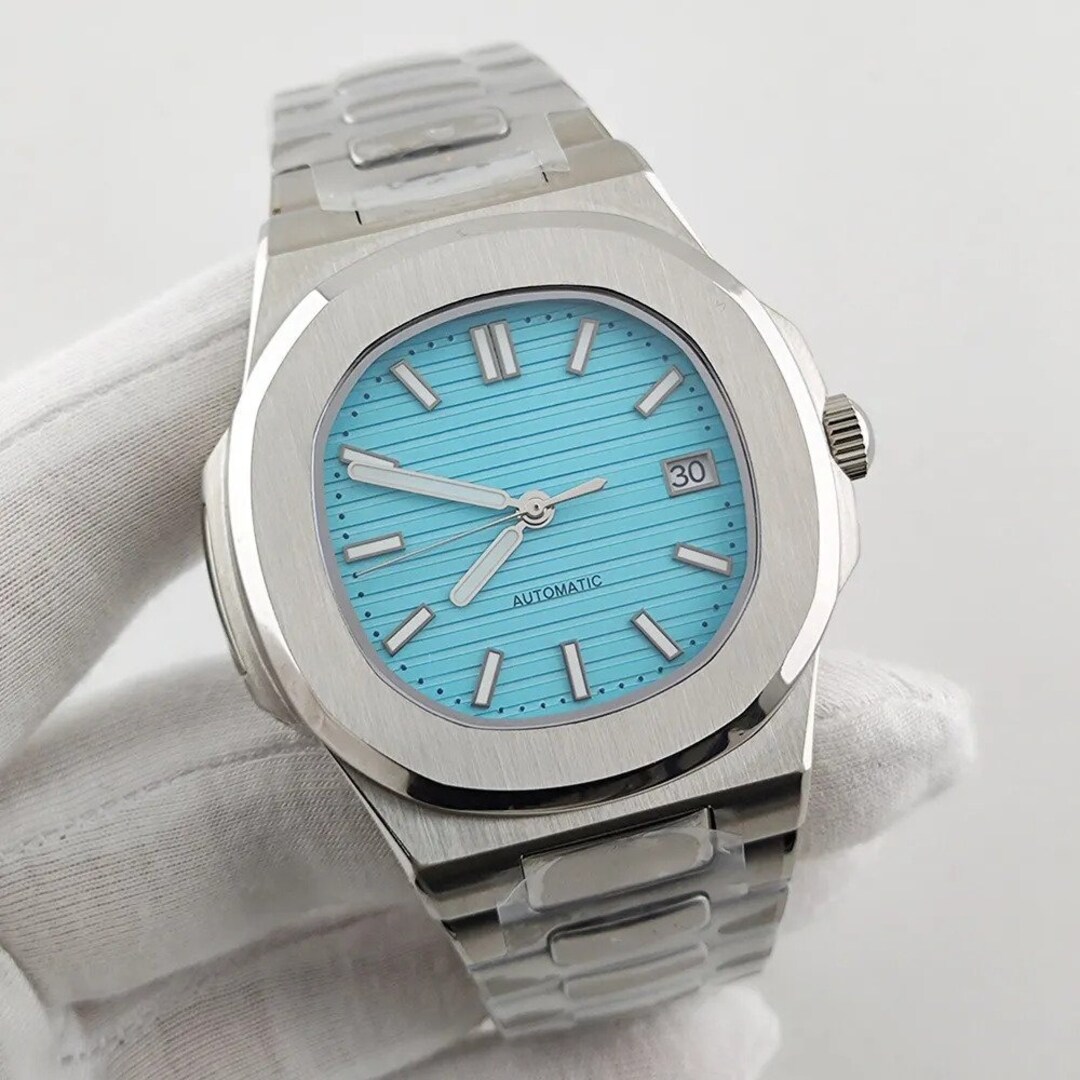 Seiko Nautilus Homage Watch 40mm - Etsy