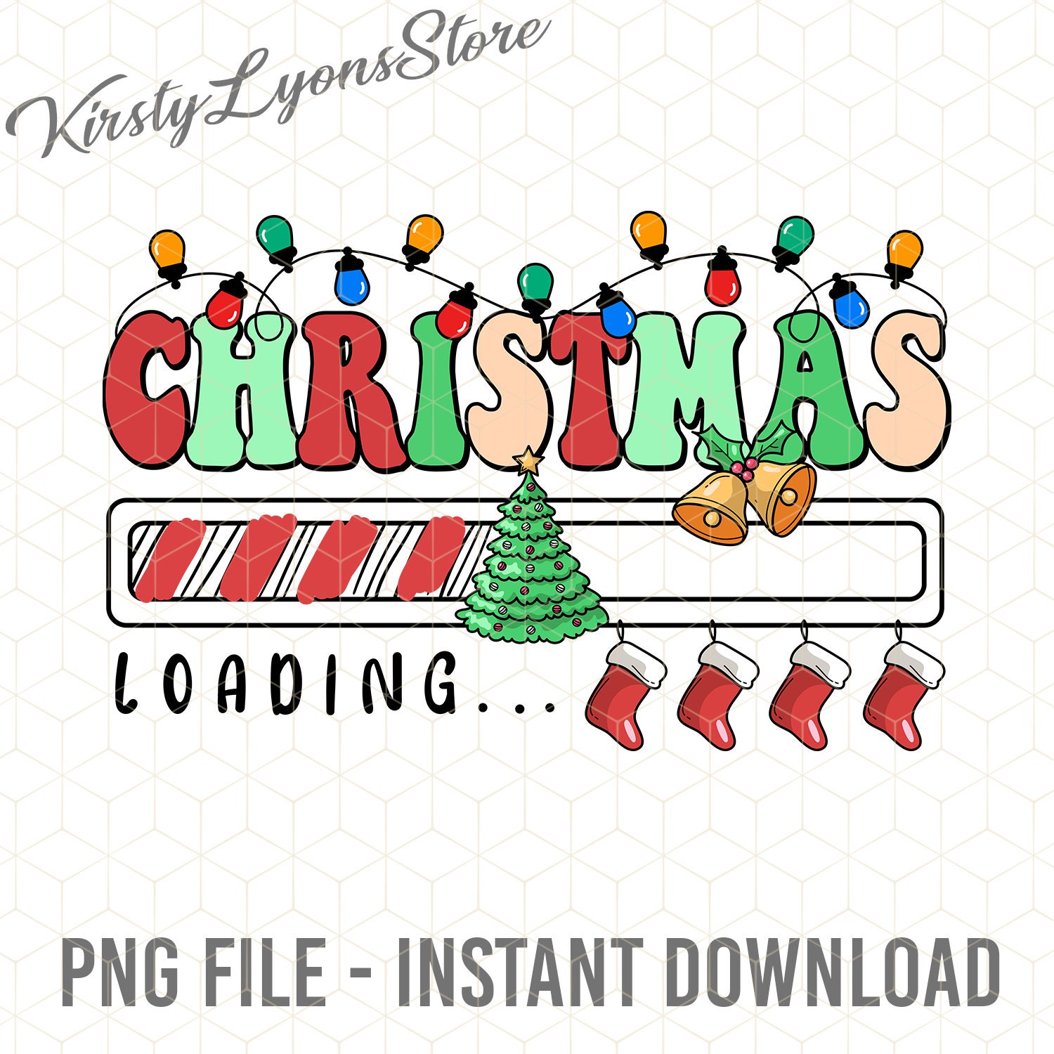 Christmas Loading Png Christmas Coming Soon Png Christmas - Etsy