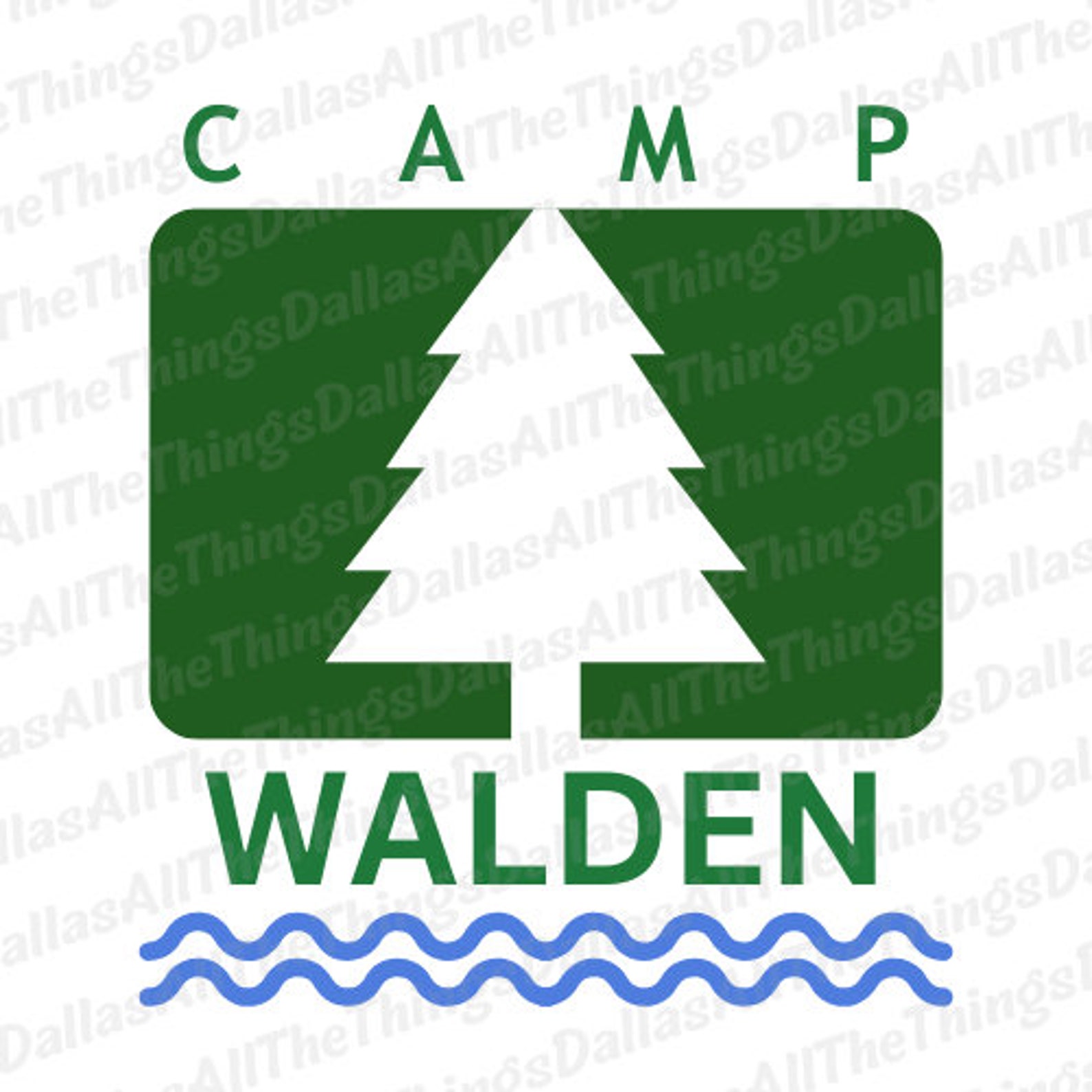 Camp Walden Parent Trap SVG/PNG - Etsy