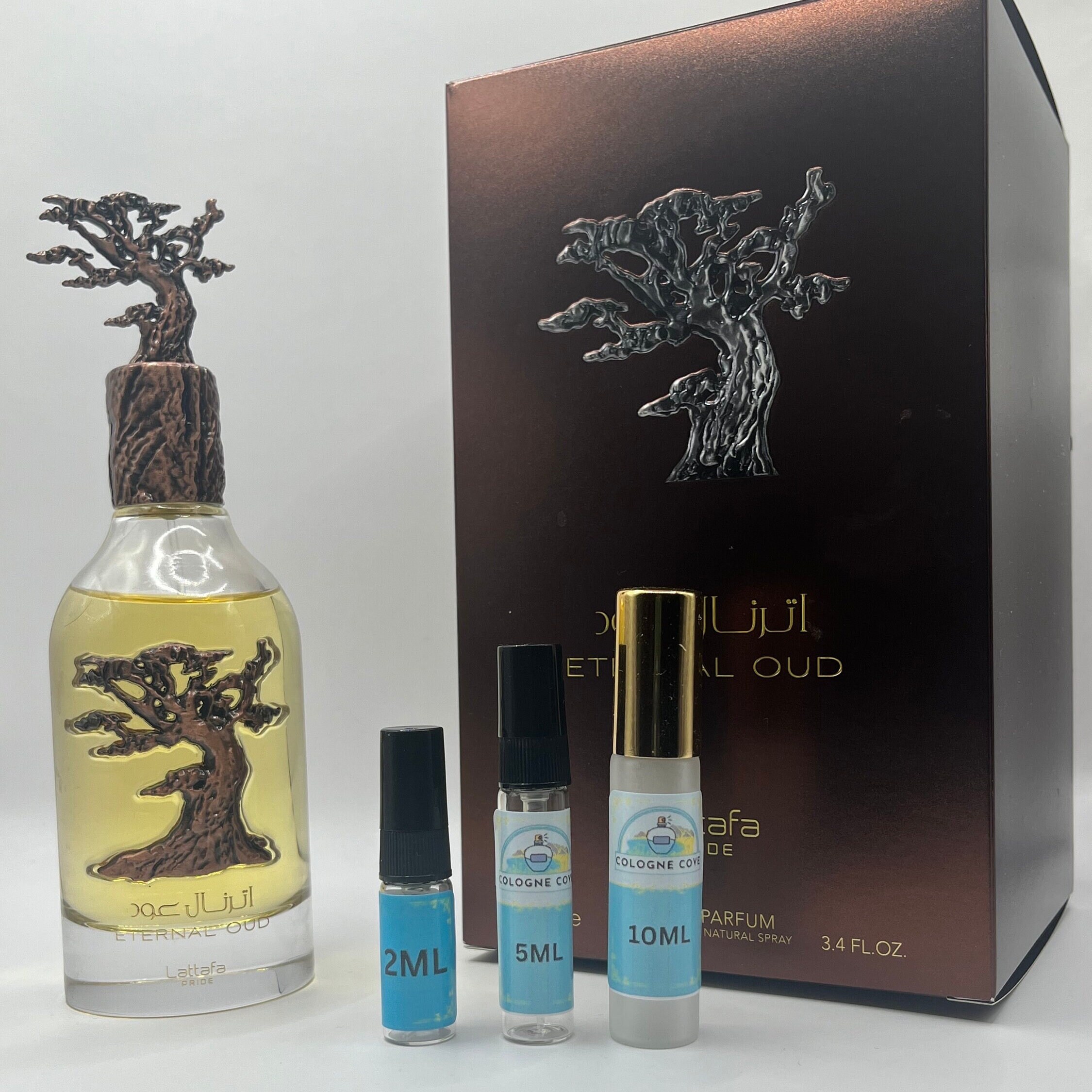 Lattafa Eternal Oud grand Soir Twist Eau De Parfum 2ML, 5ML, 10ML ...