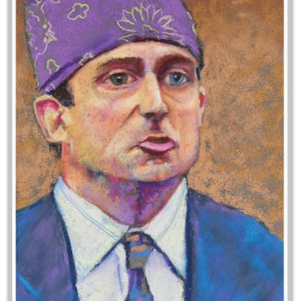 Prison Mike the Office Drawings - Etsy
