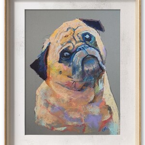 Custom Pastel or Charcoal Painting | Commissioned Portraits Pets and ...
