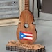 Cuatro Boricua Display: Puerto Rican Souvenir, Cuatro Puertorriqueño - Etsy