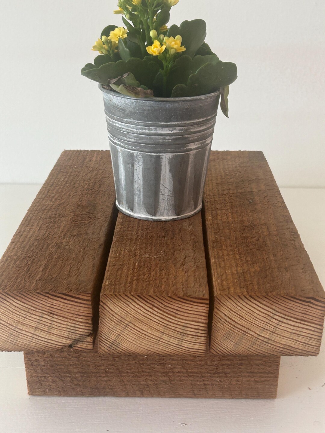 Vintage Barnwood Plant Stand - Bring Nature Indoors in Style - Etsy