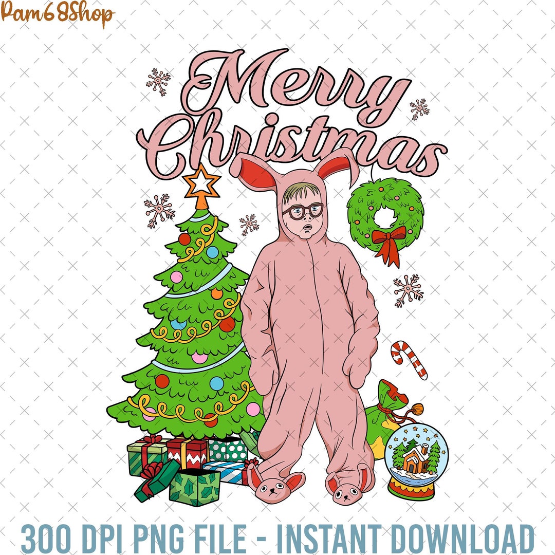 Christmas Story Characters Png, Christmas Movies Png, 90's Movie Png ...