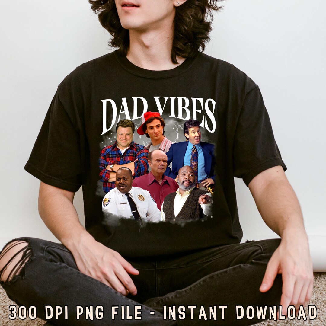 Bootleg Dad Vibes Father's Day Png, Best Dad Ever Png, Fatherhood Png ...