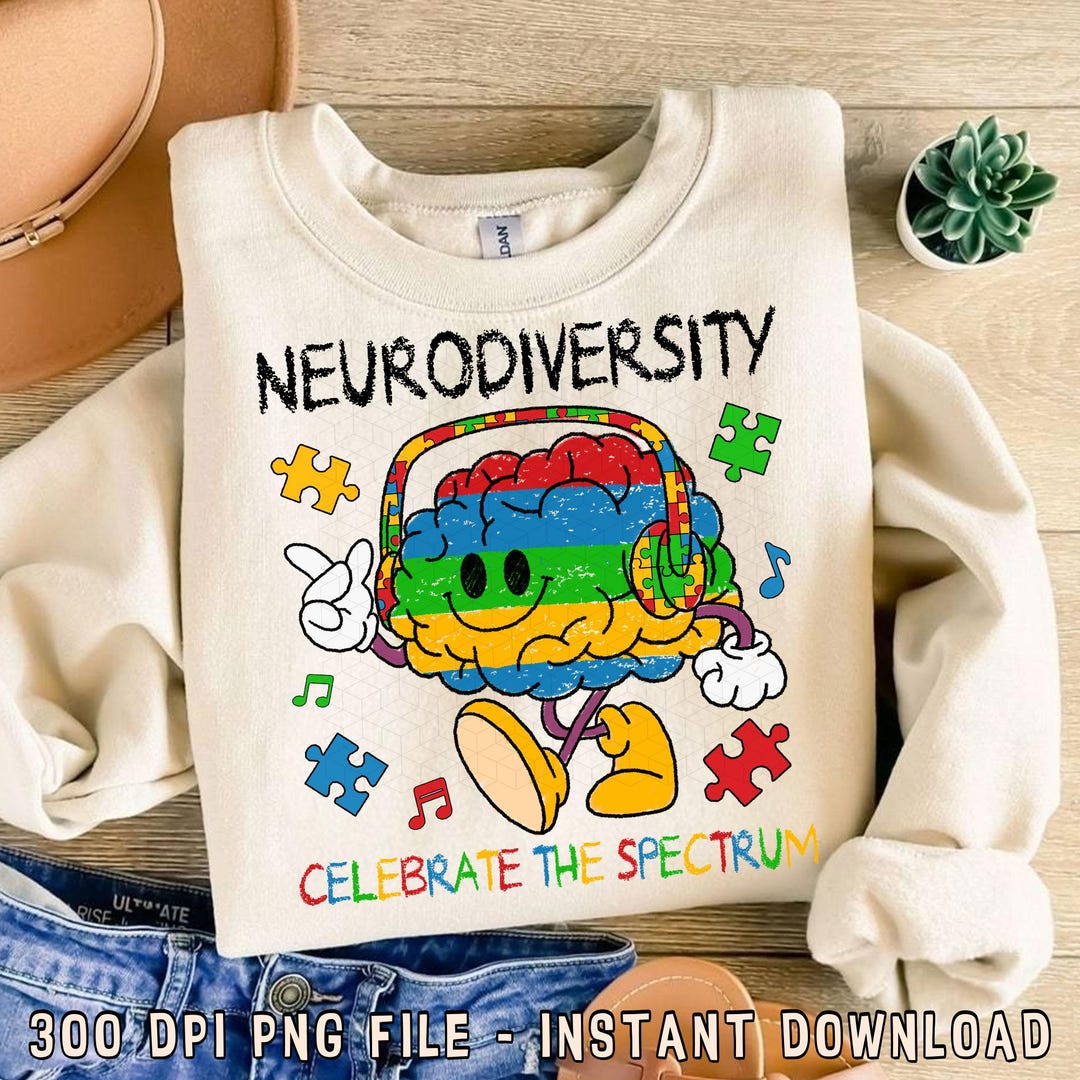 Neurodiversity Celebrate the Spectrum Autism Png, Celebrate Spectrum ...