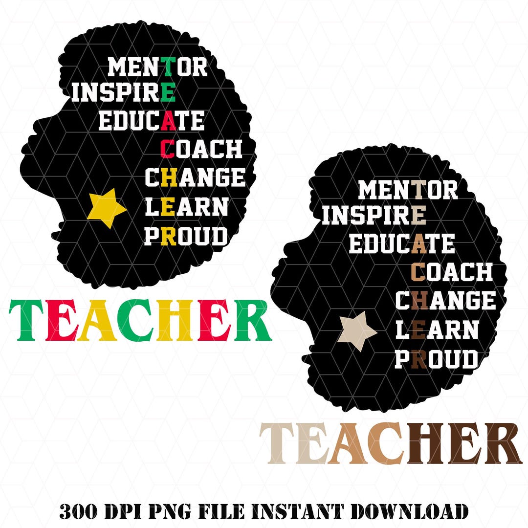 Black Teacher Black History Png, Inspiring the Future Teacher Png ...