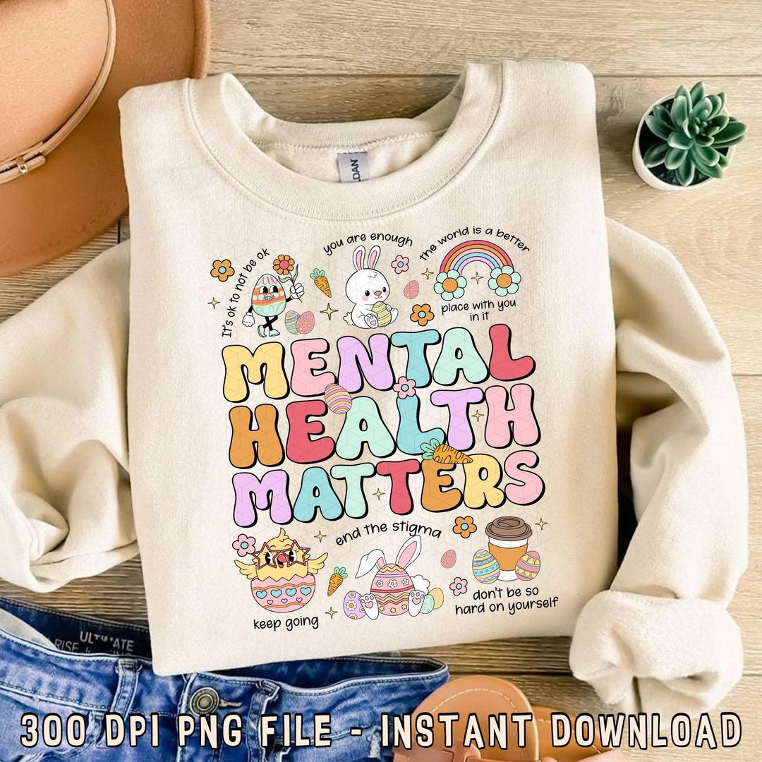 Easter Mental Health Matters Png, School Psychologist Png, Counselor ...