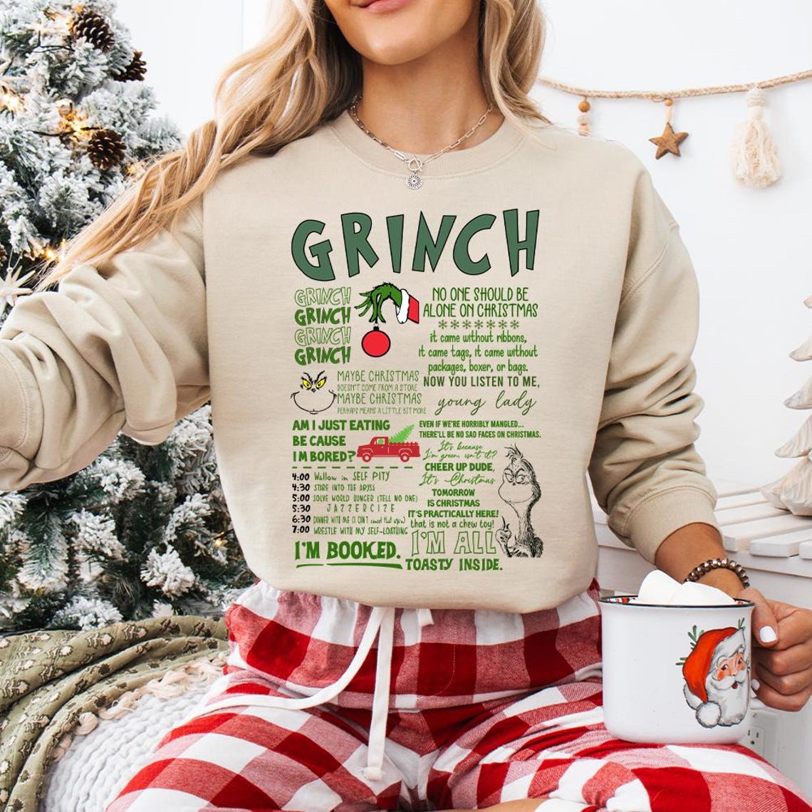Funny Quotes Merry Grinchmas Png, Merry Christmas Png, Christmas Movie ...