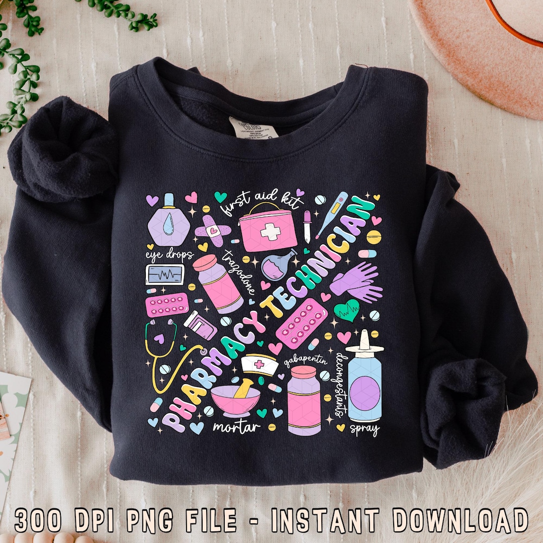 Pharmacy Tech Easter Png, Pharmacy Squad Png, Pharmacy Tech Png ...