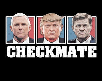Trump Vance Kennedy Checkmate 2024 Png - Etsy