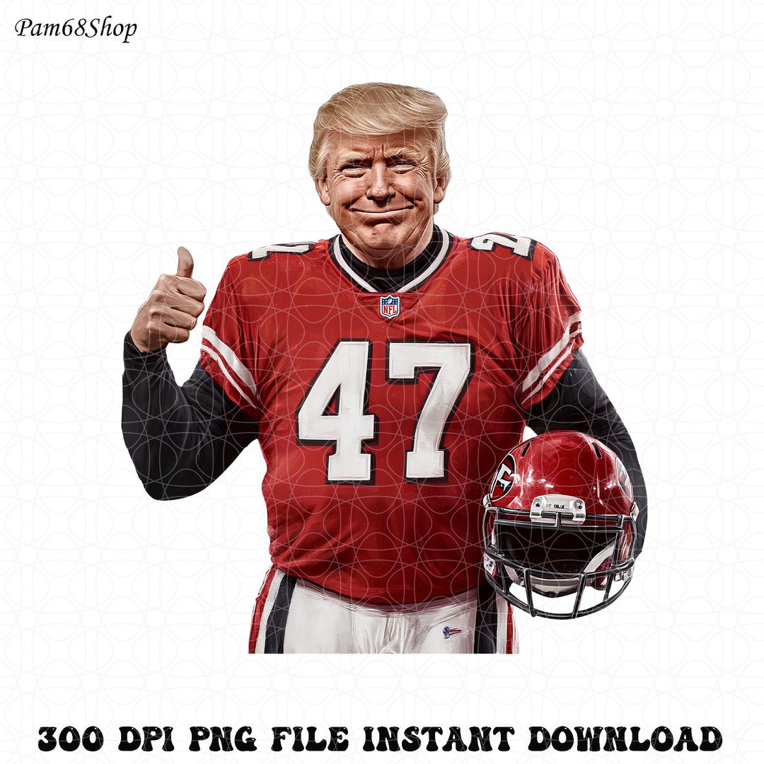 American Football Trump Png, President Trump Football Png, Game Day ...