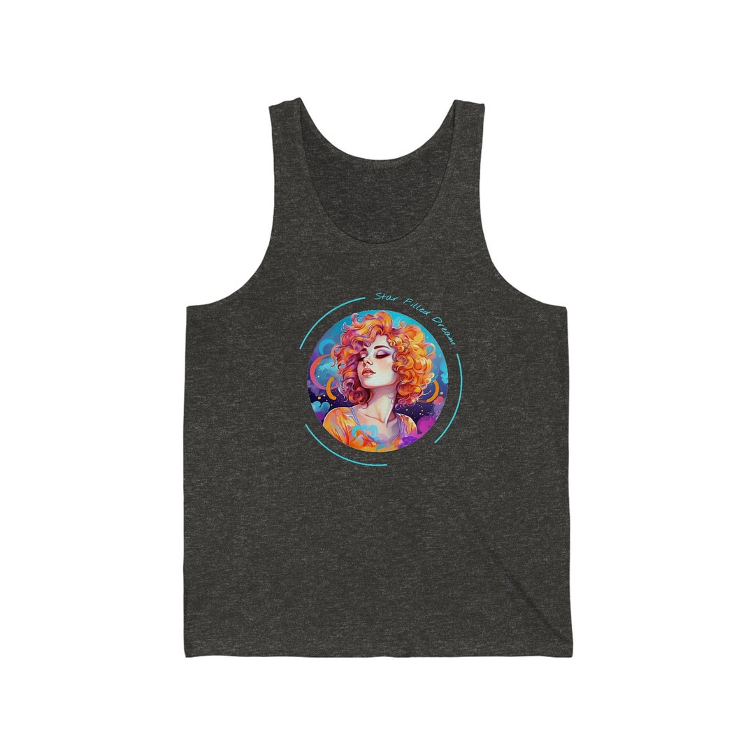 Star Filled Dream Tank Dream On - Etsy