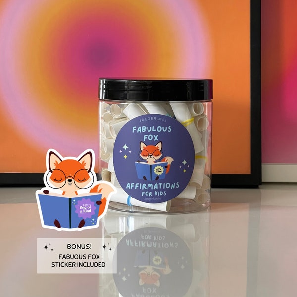 Kids Confidence Affirmations - Etsy