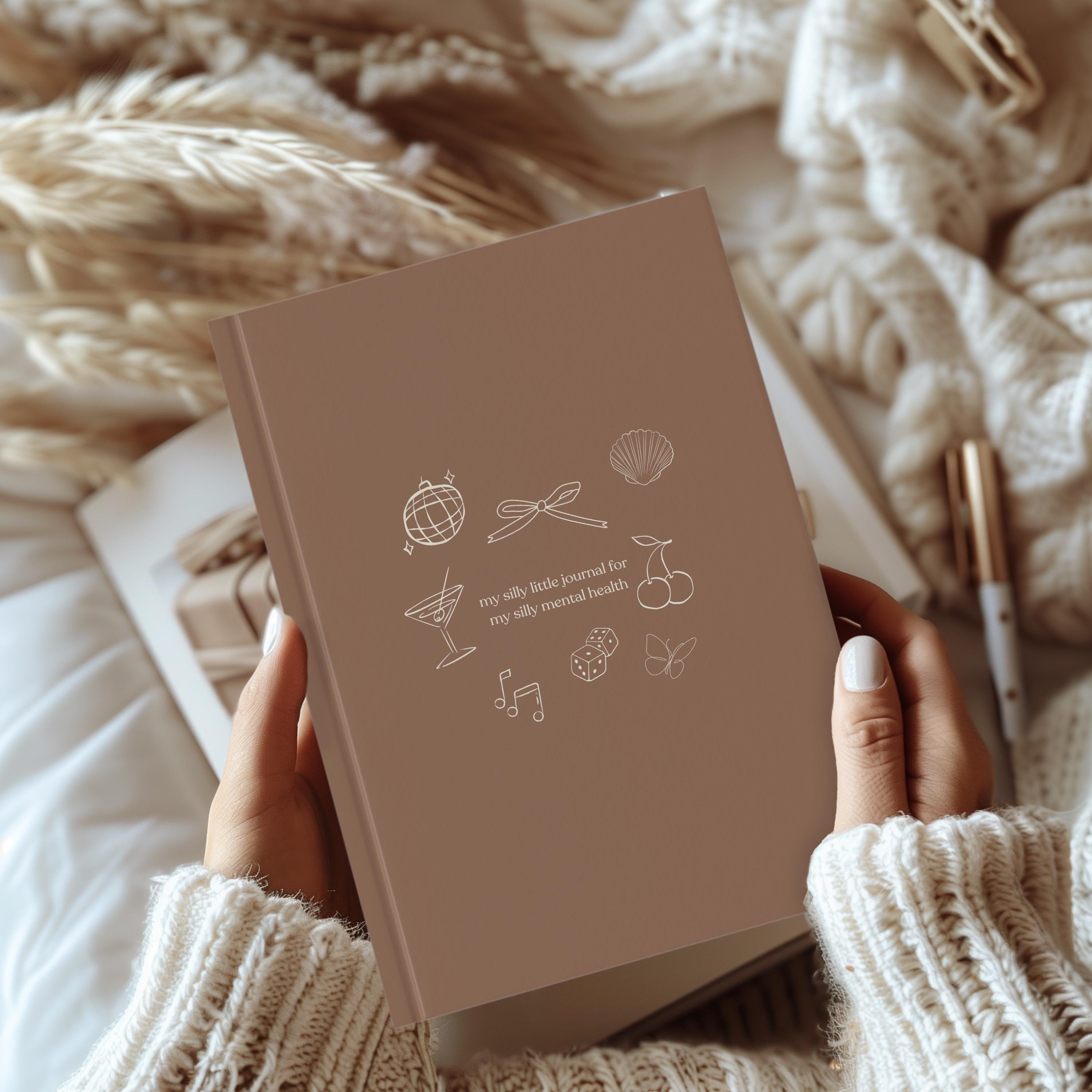 My Silly Little Journal for My Silly Mental Health, Cutesy Anxiety ...