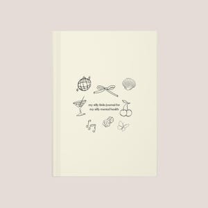 My Silly Little Journal for My Silly Mental Health, Cutesy Anxiety ...