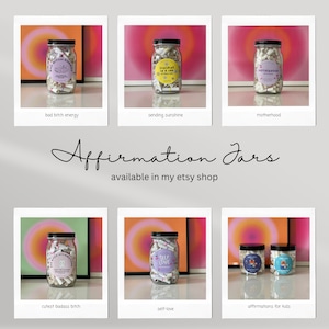 Sending You Sunshine Care Package | Affirmation Jar and Candle Gift Set ...