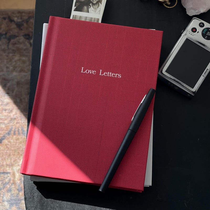 Romantic Journal - Etsy