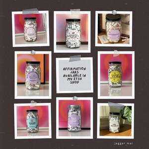 Sending Sunshine Affirmation Jar | Getwell Soon Gift | 50 Affirmative ...