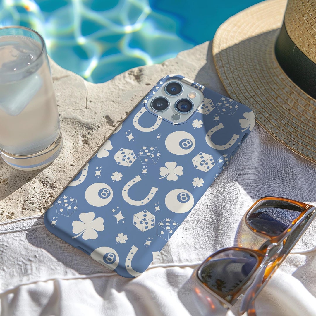 Lucky Phone Case, Cute Good Luck Pattern Cover, Protective Iphone ...