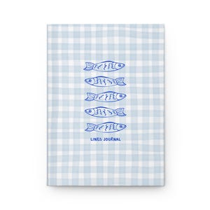 Sardine Notebook – Fisherman Core Journal, Cute Fish Journal, Portugal ...