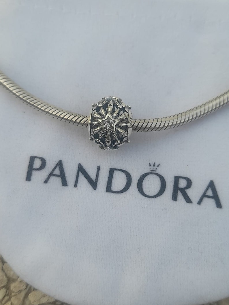 100% Genuine Pandora S925 Sterling Silver Woman Charms and Beads ...