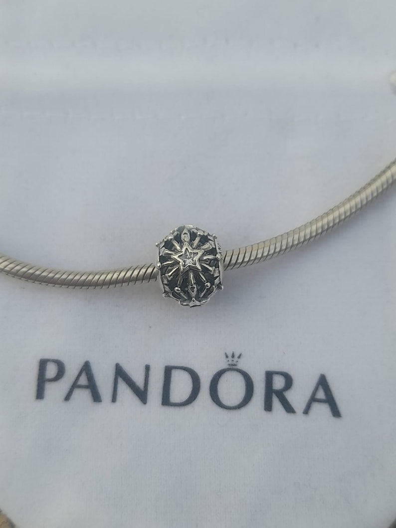 100% Genuine Pandora S925 Sterling Silver Woman Charms and Beads ...