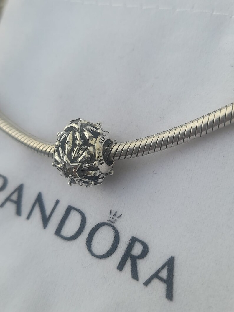 100% Genuine Pandora S925 Sterling Silver Woman Charms and Beads ...