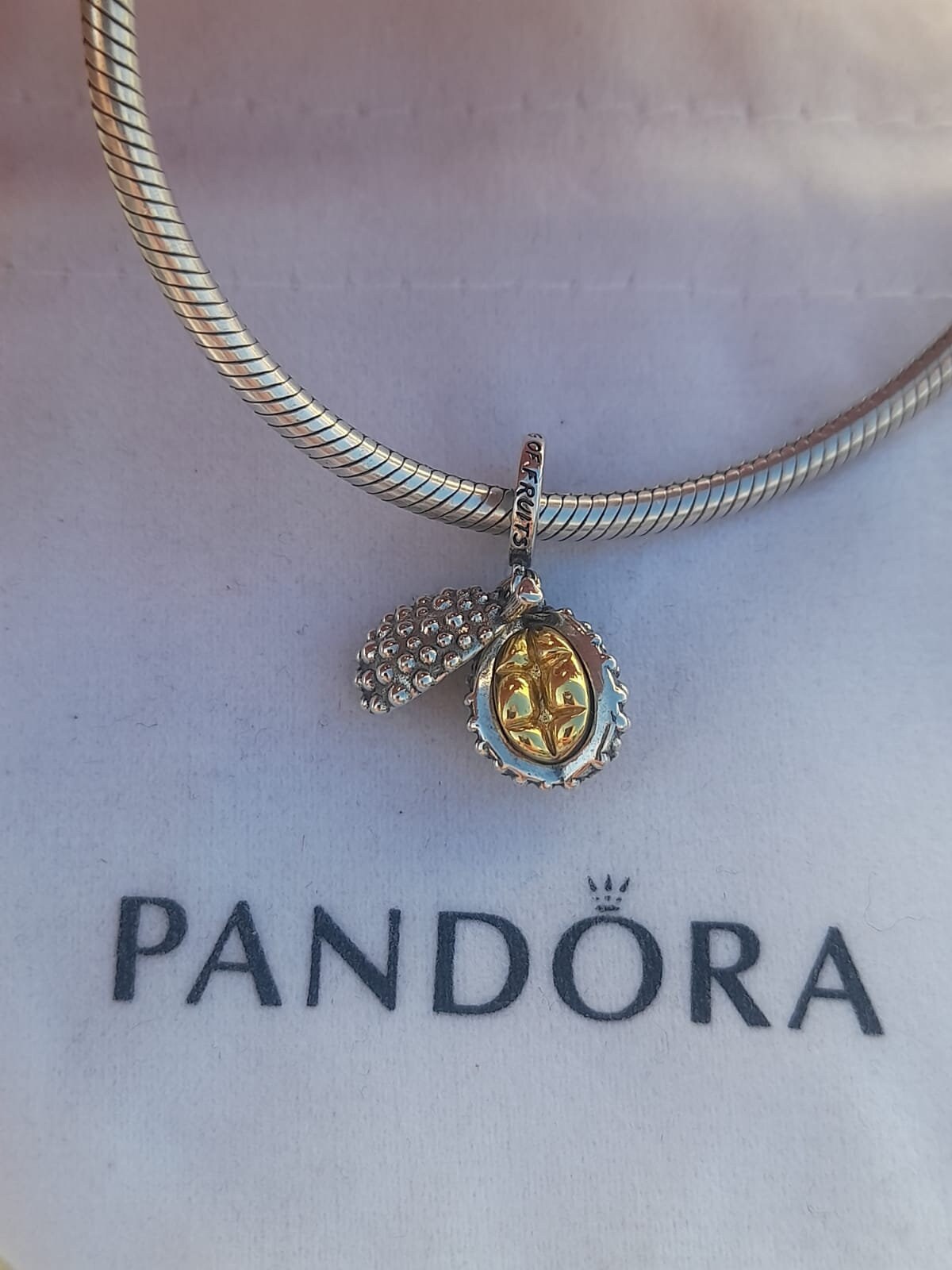 100% Genuine Pandora S925 Sterling Silver Woman Charms and Beads ...