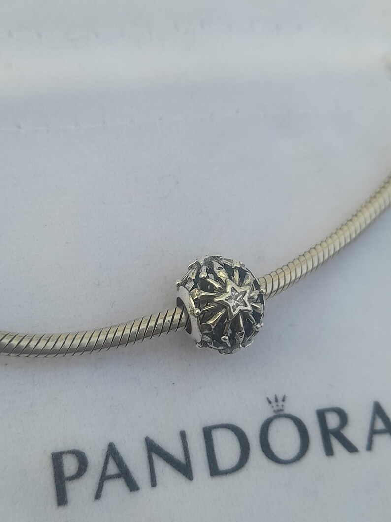 100% Genuine Pandora S925 Sterling Silver Woman Charms and Beads ...