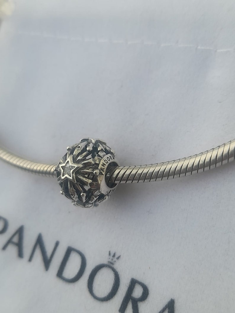 100% Genuine Pandora S925 Sterling Silver Woman Charms and Beads ...