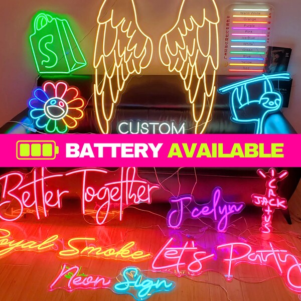 Neon Sign - Etsy
