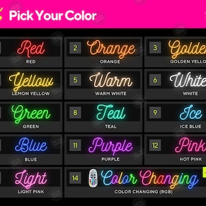 Battery Operated Neon Sign, Neon Sign Battery Powered, Neon Sign, Home ...