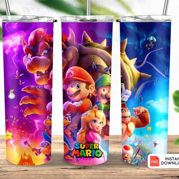 Super Mario Print - Etsy