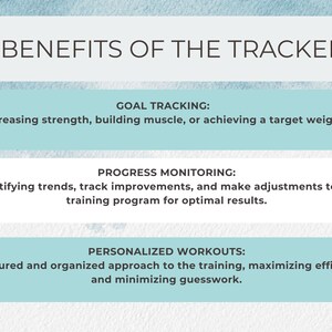 Weightlifting Tracker: Gym Progress Log (google Sheets) - Etsy