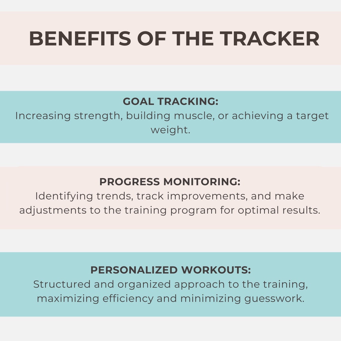 Weightlifting Tracker: Excel Spreadsheet, Progressive Overload (digital ...