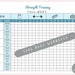 Strength Training Tracker Printable, Weight Lifting Tracker, Workout ...