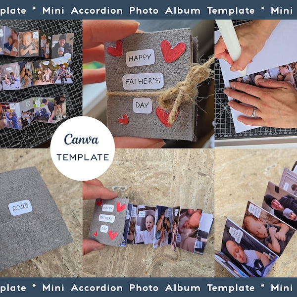 Accordion Book - Etsy